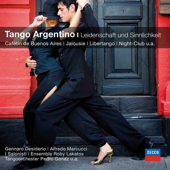 Various Artists - Tango Argentino (CD), various artists | CD (album) | Muziek | bol.com