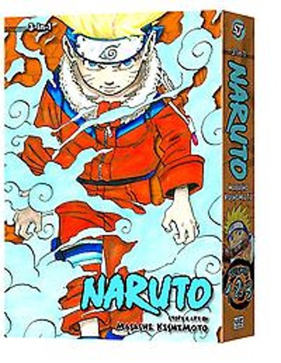 Naruto (3-in-1 Edition), Vol. 1, Kishimoto Masashi | 9781421539898 ...