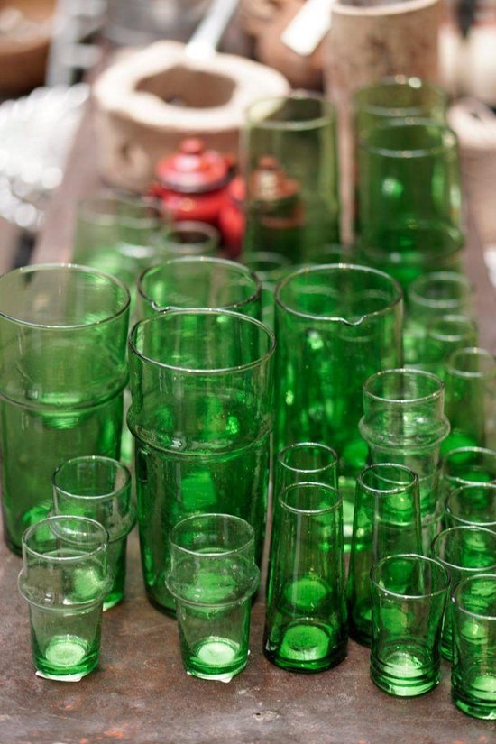 Waterglas Groen M | bol.com