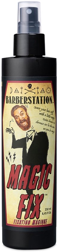 Barberstation - Magic Fix - 250 ml | bol