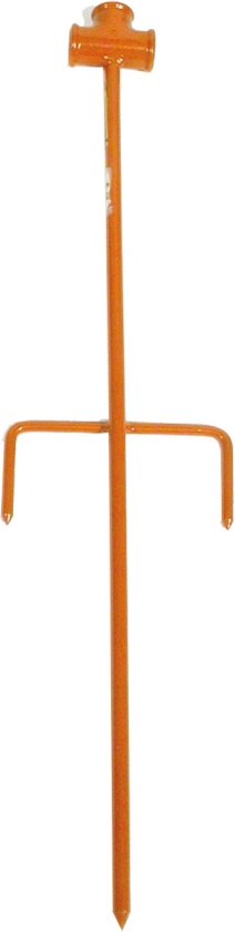 Talen Tools - Metalen piket - T - 1/2 - 60 cm | bol