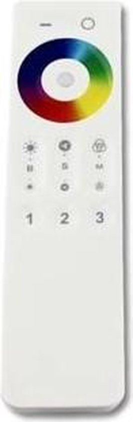 LCB - LED RGB lichtslang bediening - Radiografisch met ...