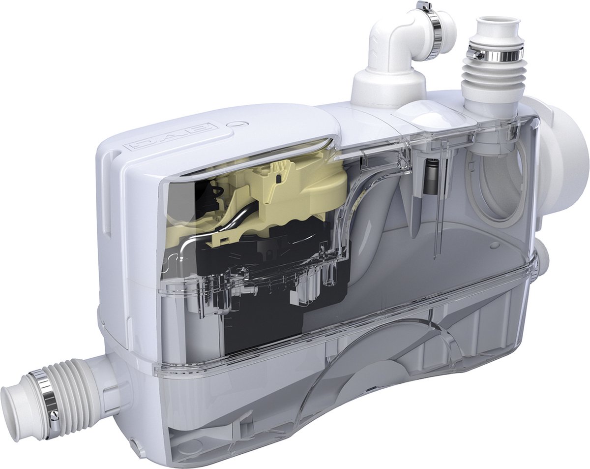 DAB Genix WL 130 Broyeur | wandhangend toilet - Morgen Gratis geleverd ...