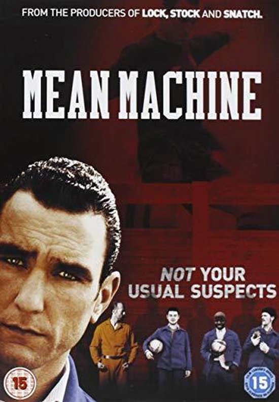 Movie - Mean Machine (Dvd), Jones, Vinnie | Dvd's | bol.com