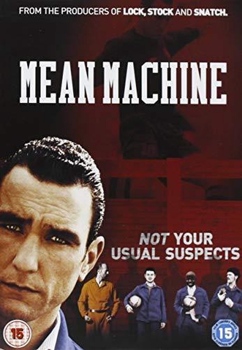 Movie - Mean Machine (Dvd), Jones, Vinnie | Dvd's | bol.com