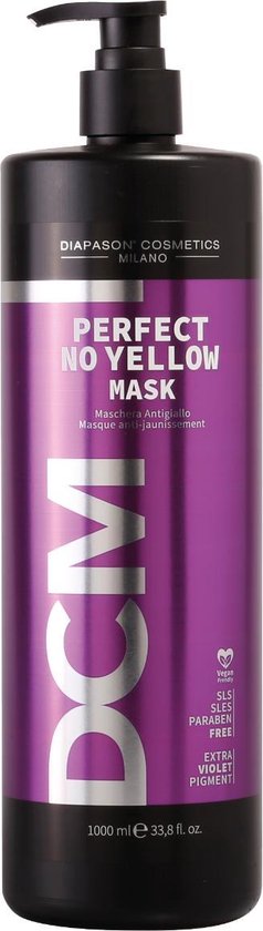 DCM Perfect No Yellow Mask 1000ml | bol
