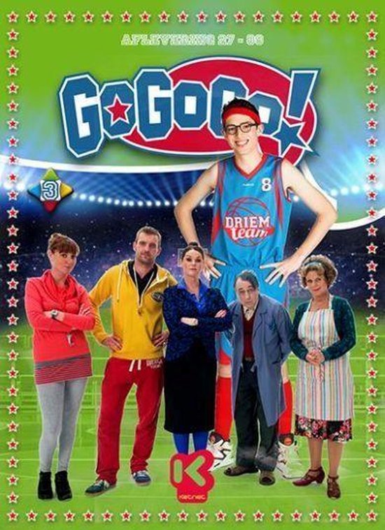 Gogogo! - Aflevering 27 - 39 (DVD) (Dvd), Maarten Goffin | Dvd's | bol
