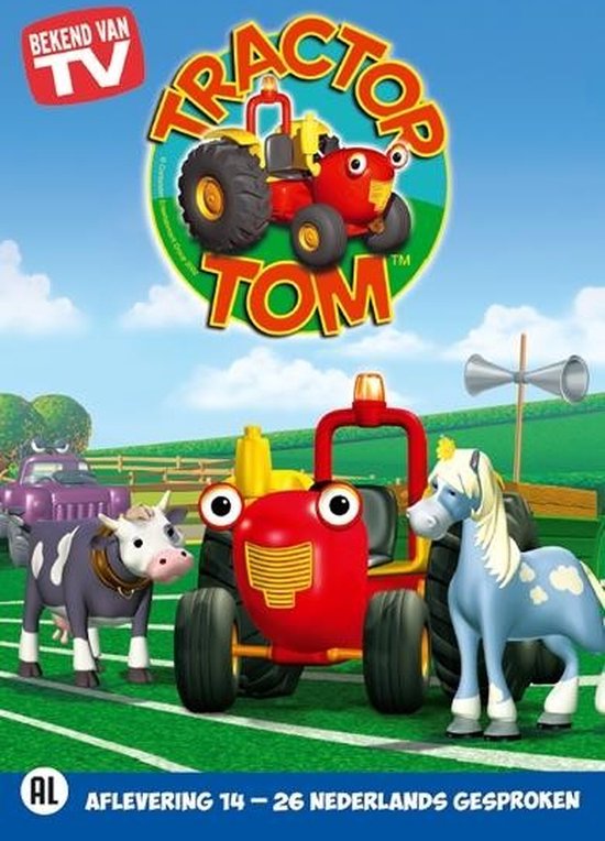 Tractor Tom - Deel 2 (Dvd), Tractor Tom | Dvd's | bol