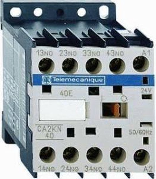 Schneider Electric CA2 Hulprelais - CA2KN40B7 - E2F68 | bol