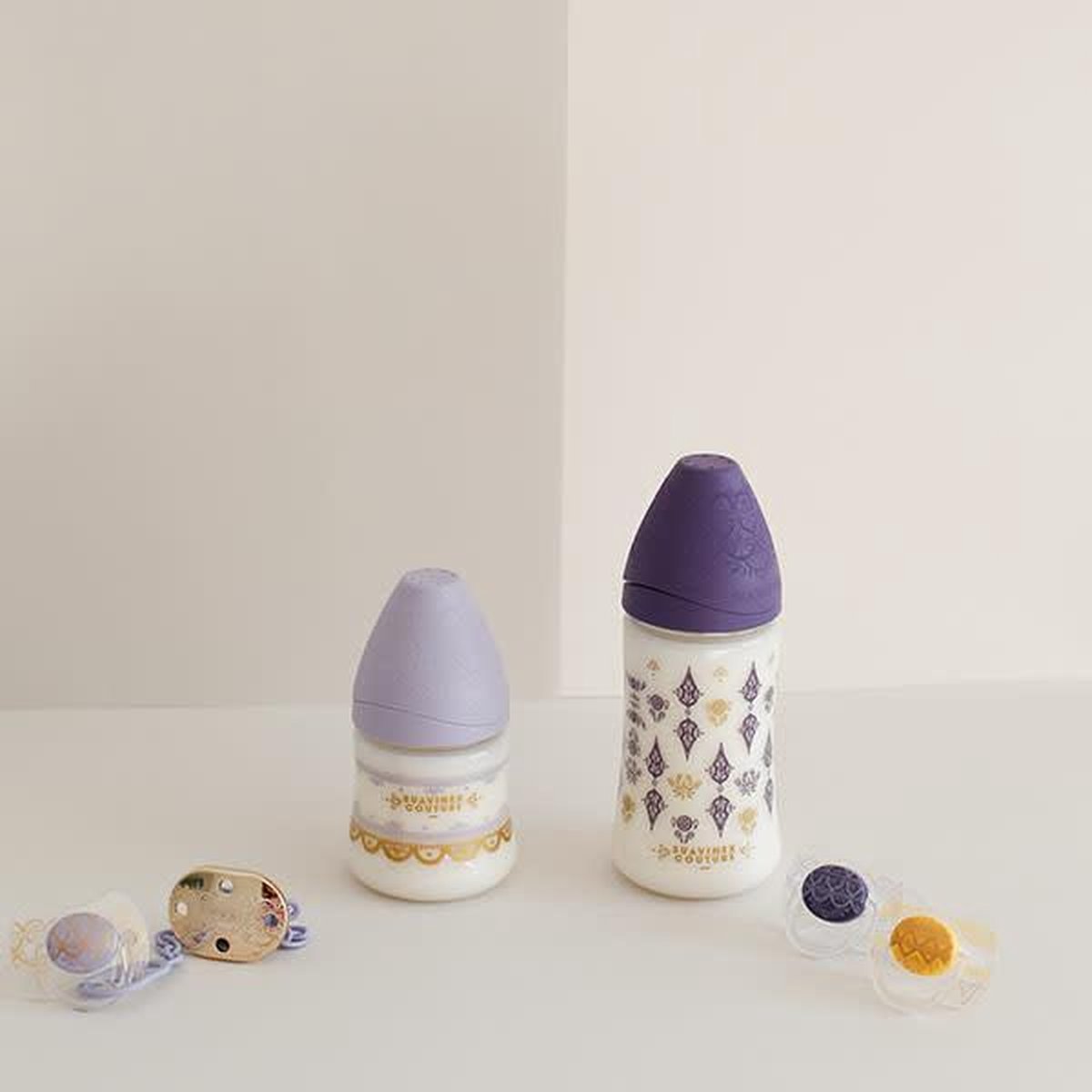 Papfles sil fys 150ml +0M Couture Lila Suavinex | bol.com