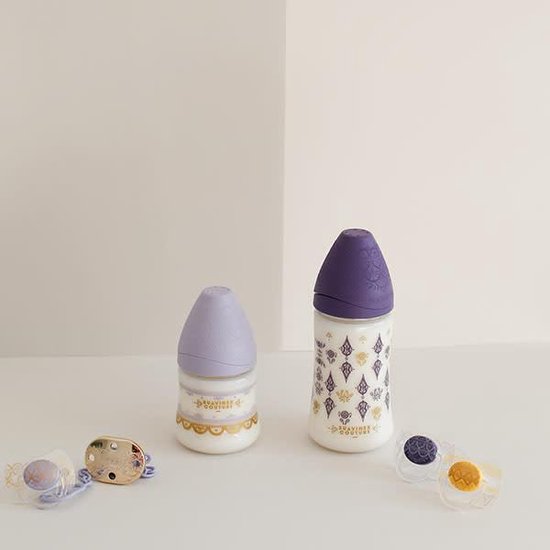 Papfles sil fys 150ml +0M Couture Lila Suavinex | bol.com