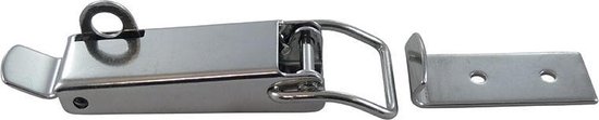 Spansluiting met hangslot oog, 138 mm | bol