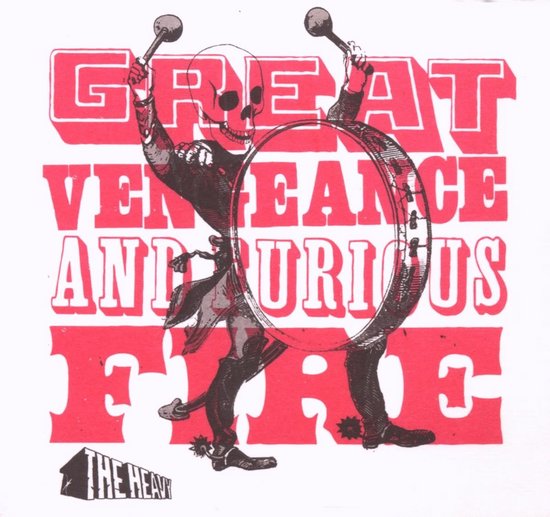 The Heavy - Great Vengeance And Furious Fire (CD), The Heavy | CD ...