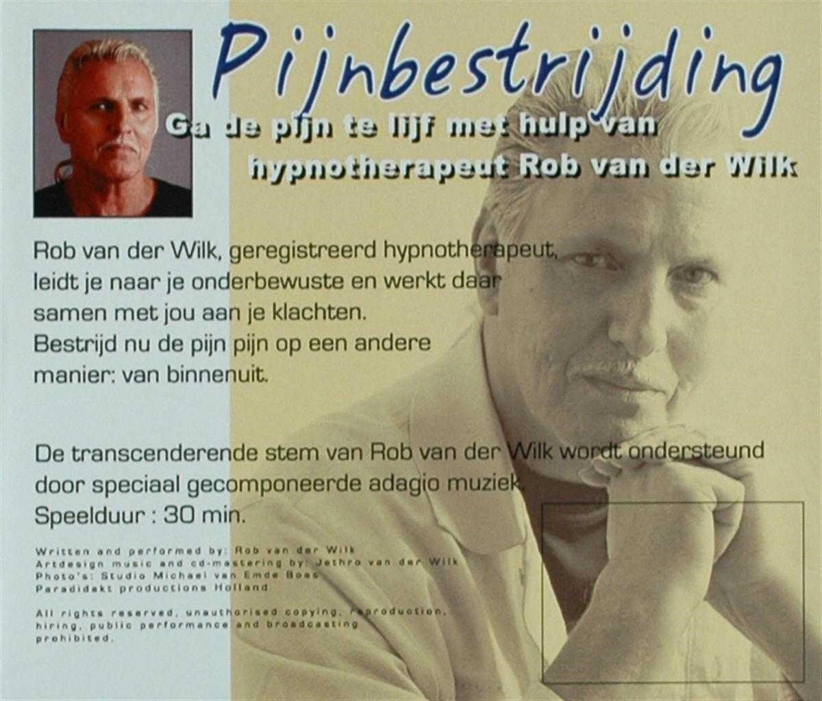 Rob Van Der Wilk - Pijnbestrijding. Ga De Pijn Te Lijf (CD), Rob van ...