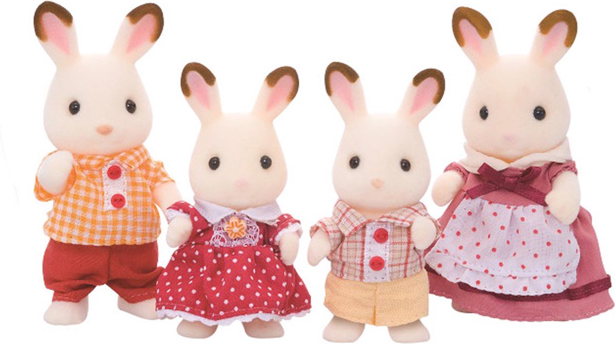 Sylvanian Families 4150 Familie Chocolade Konijn | bol.com