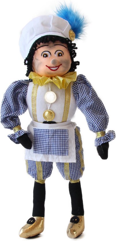 Roetveeg pietenpop - Bakkers Roetveeg Piet - 40cm - Sinterklaas ...