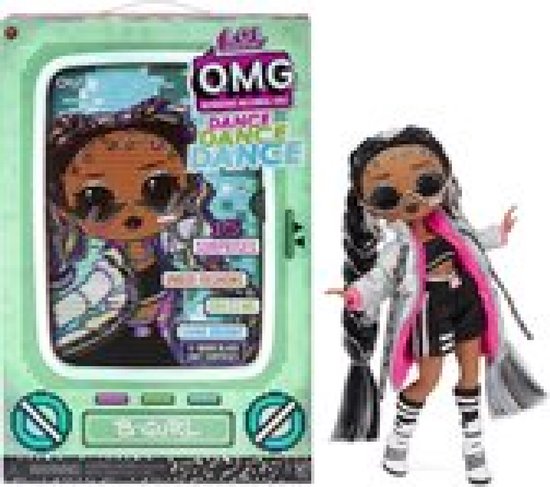 LOL Surprise! OMG Danse B-Gurl - Poupée mannequin | bol.com