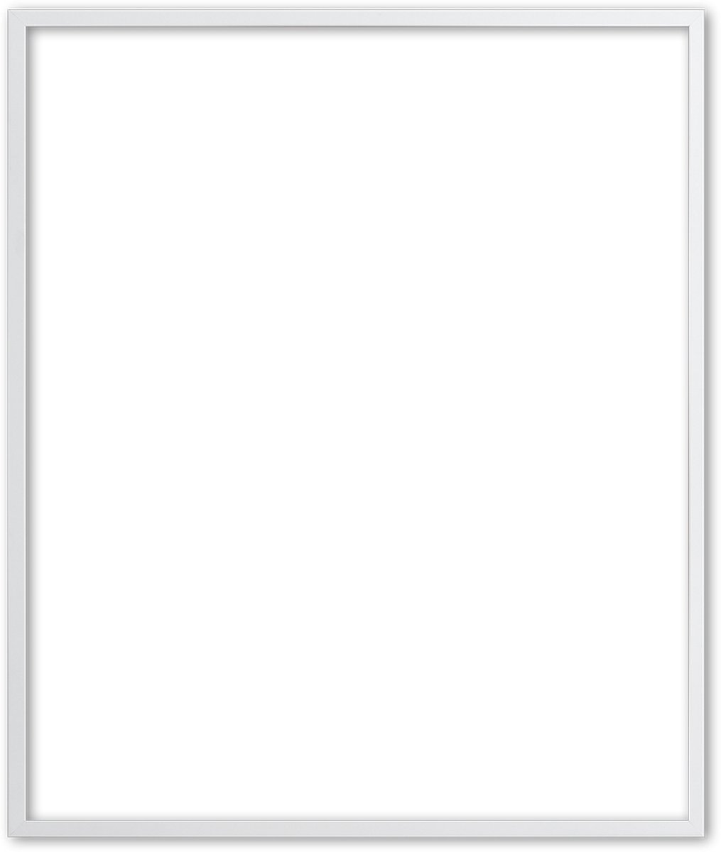 Moderne Lijst 60x80 cm Wit - Claire | bol.com