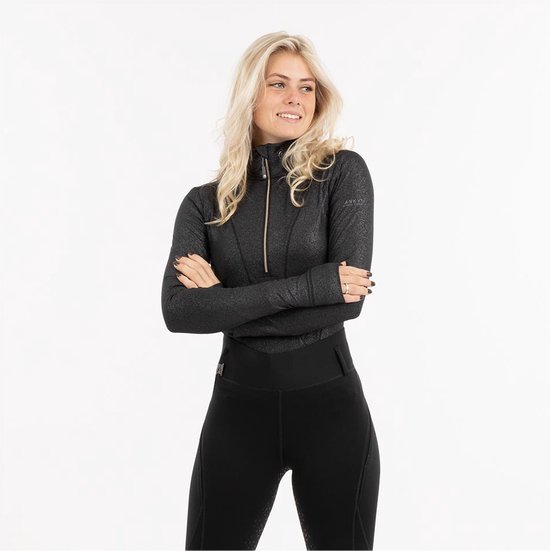 Anky Pullover Half Zip zwart | bol.com