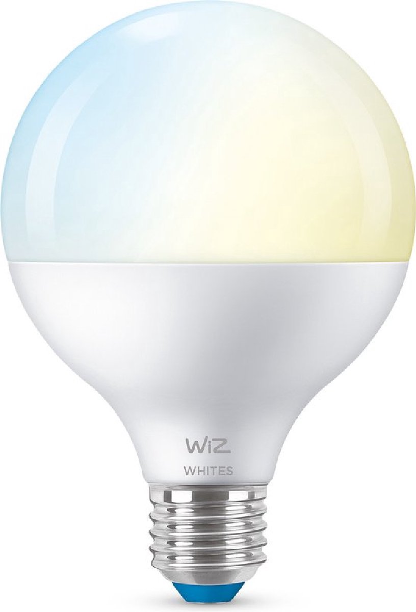 WiZ Globe Slimme LED Verlichting - Warm- tot Koelwit Licht - E27 - 75W - Mat - Wi-Fi | bol.com