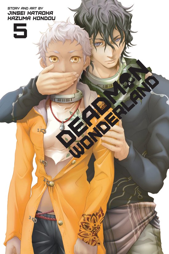 Deadman Wonderland 5, Jinsei Kataoka | 9781421564135 | Boeken | bol