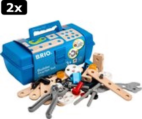 2x BRIO Builder Starter set - 34586 | bol.com