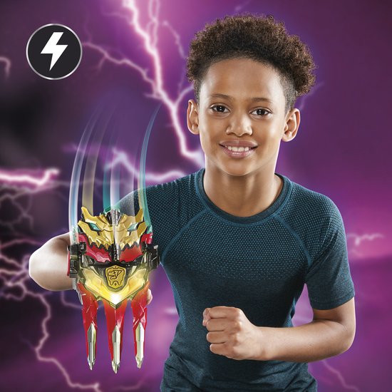 POWER RANGERS - Dino Knight Morpher - elektronisch speelgoed, geluiden ...