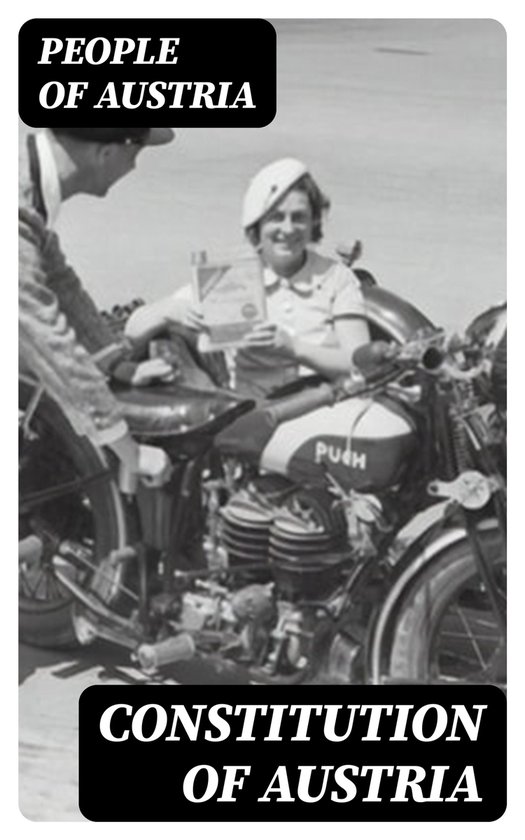 Constitution of Austria (ebook), People of Austria | 8596547168577 ...