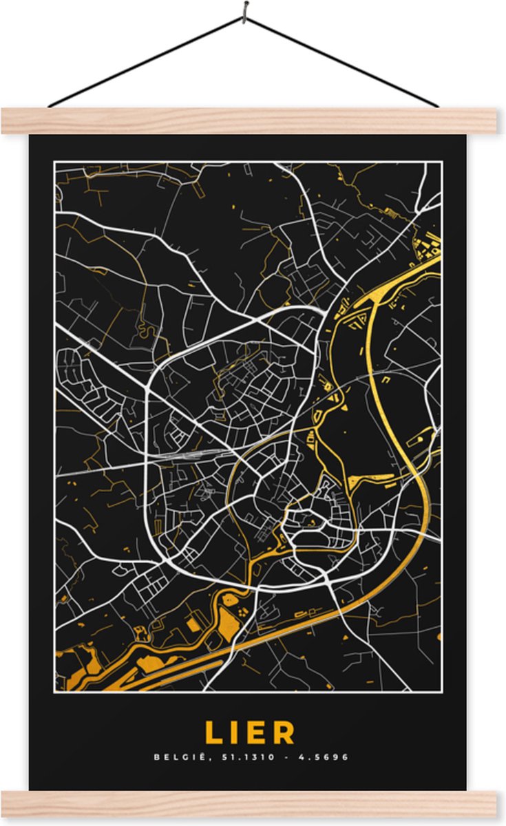 Porte-affiche avec affiche - Affiche scolaire - Lier - Carte - Plan d ...