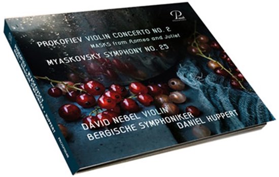 Prokofiev: Violin Concerto No. 2/Myaskovsky: Symphony No. 25, David / Daniel Huppert /... | bol.com