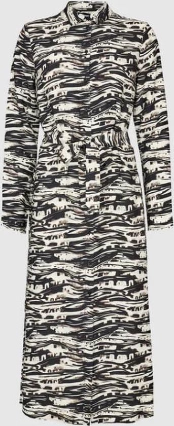 Minimum Norra Midi Dress Black | bol.com