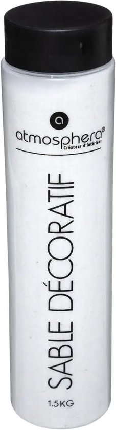 Decoratie zand wit - 1500 gram - Zandkorrels/hobby vulmateriaal | bol.com