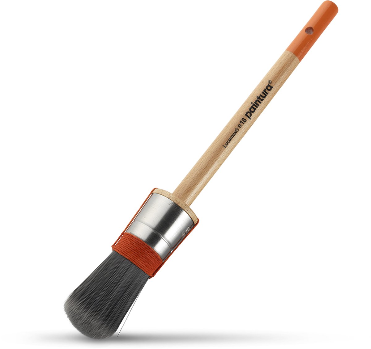 Paintura Lucamax Hybride Kwast Rond Maat 10 (2 Cm) | bol.com
