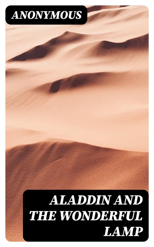 Aladdin and the Wonderful Lamp (ebook), Anonymous | 8596547318156 ...