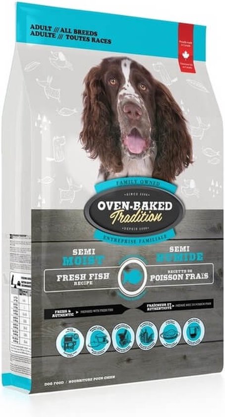 Oven-Baked Tradition Semi-Moist hondenvoeding Vis 2,27 kg | bol.com