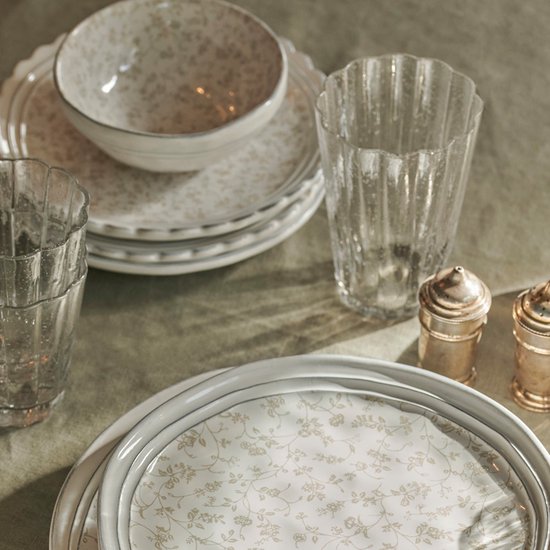 Laura Ashley Artisan Collectables Borden - Dinerborden - Ø 26cm - Bloem ...