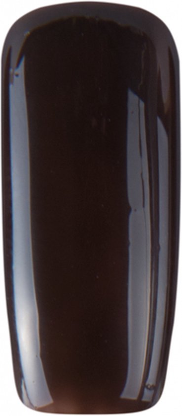 Cco Shellac-Faux Fur-Donkerbruine Chocolade- Gel Nagellak | bol.com