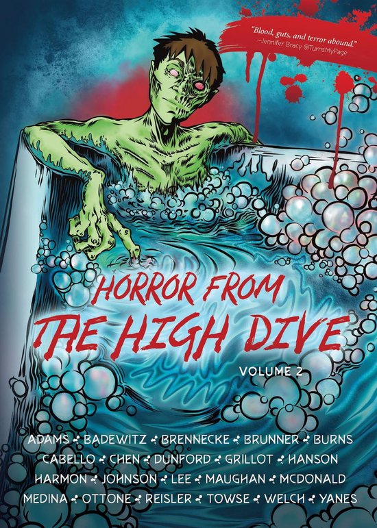 Horror From The High Dive 2 - Horror From The High Dive (ebook), Peter ...