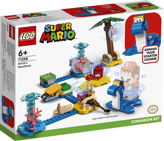 LEGO Super Mario Uitbreidingsset: Dorries strandboulevard | bol.com