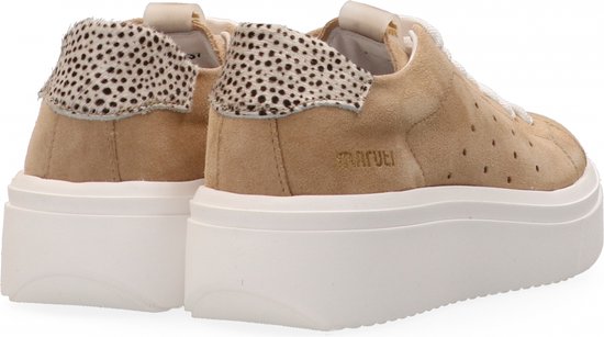 Maruti - Fox Sneakers Beige - Beige / Pixel Offwhite - 37 | bol.com