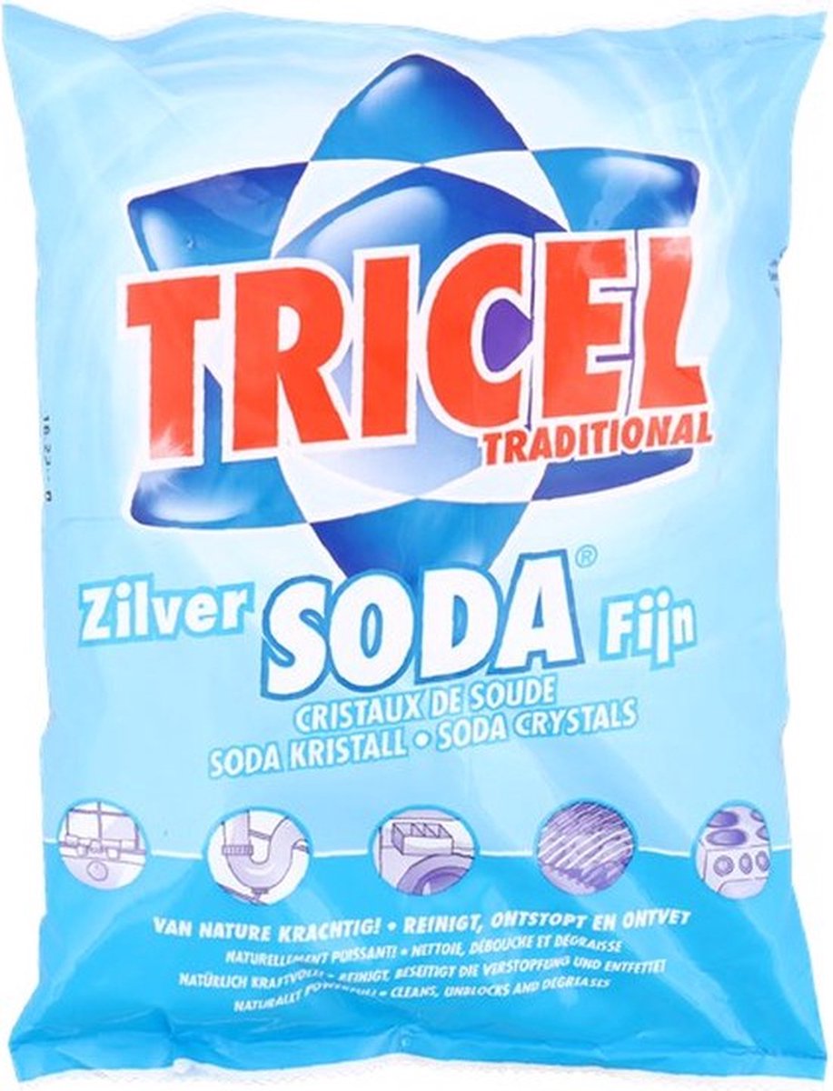 Tricel | Soda | schoonmaakpakket | bol