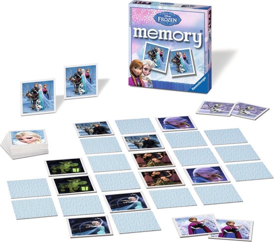 Ravensburger Disney Frozen memory® | Games | bol