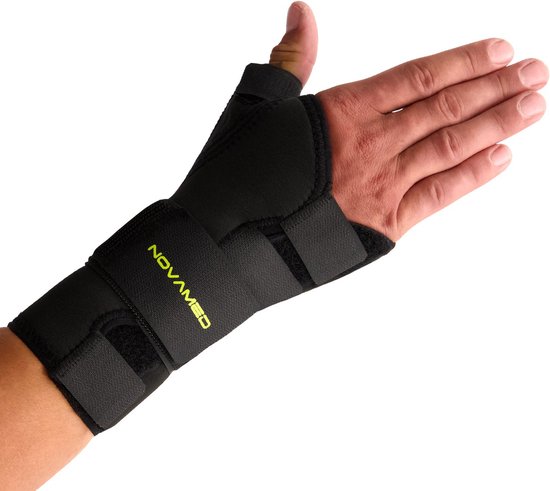Novamed Duimbrace - Polsspalk - Maximale Ondersteuning - Links | bol.com