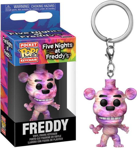 Pocket Pop! Five Night's at Freddys - Freddy Keychain FUNKO | Games | bol