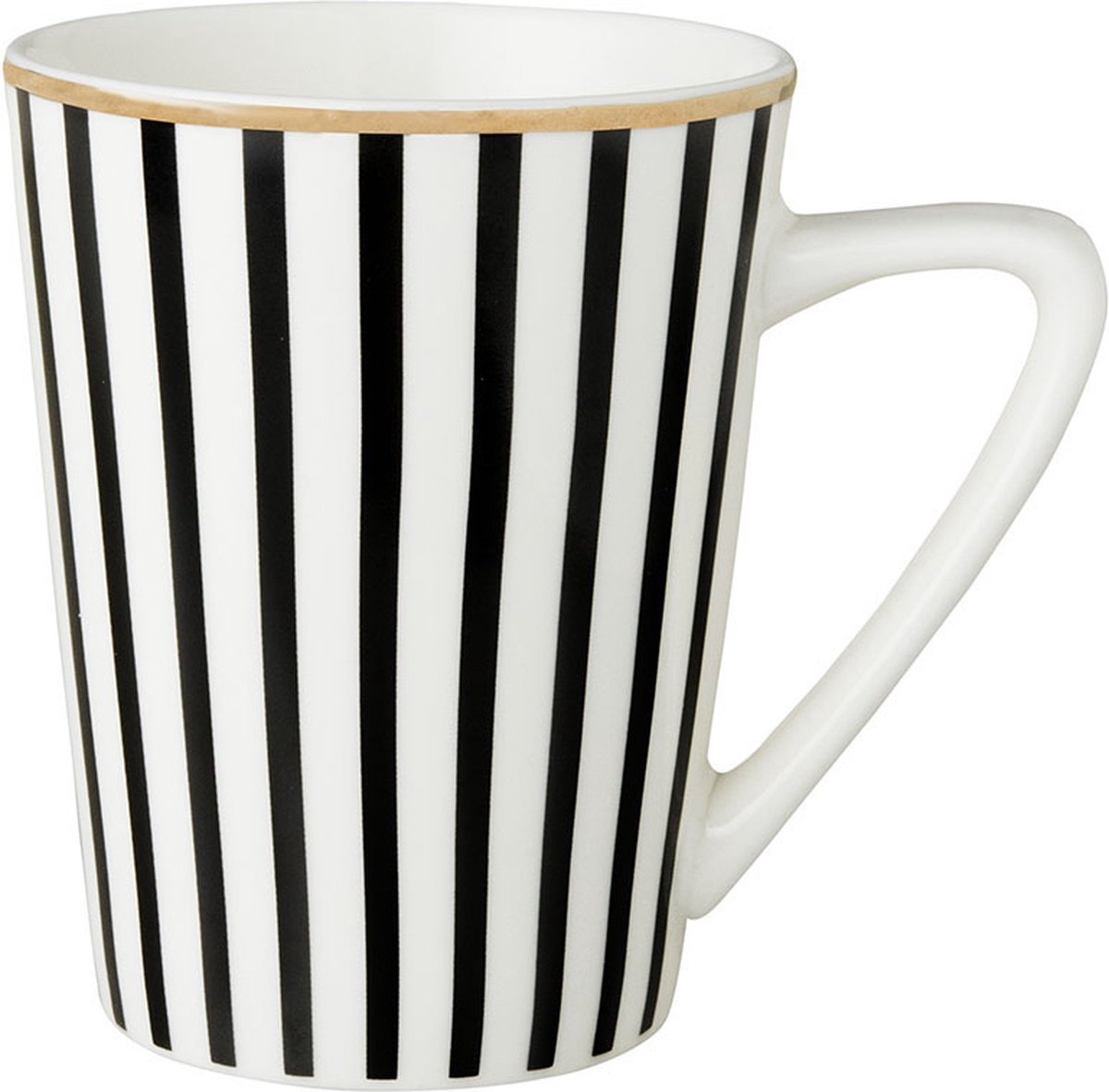 Dutch Rose Loft - Dutch Rose Beker Streep Goud 31 cl. | bol.com