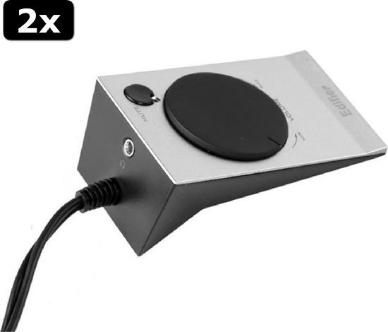 2x Edifier M1380 - 2.1 speakerset / Zwart | bol.com