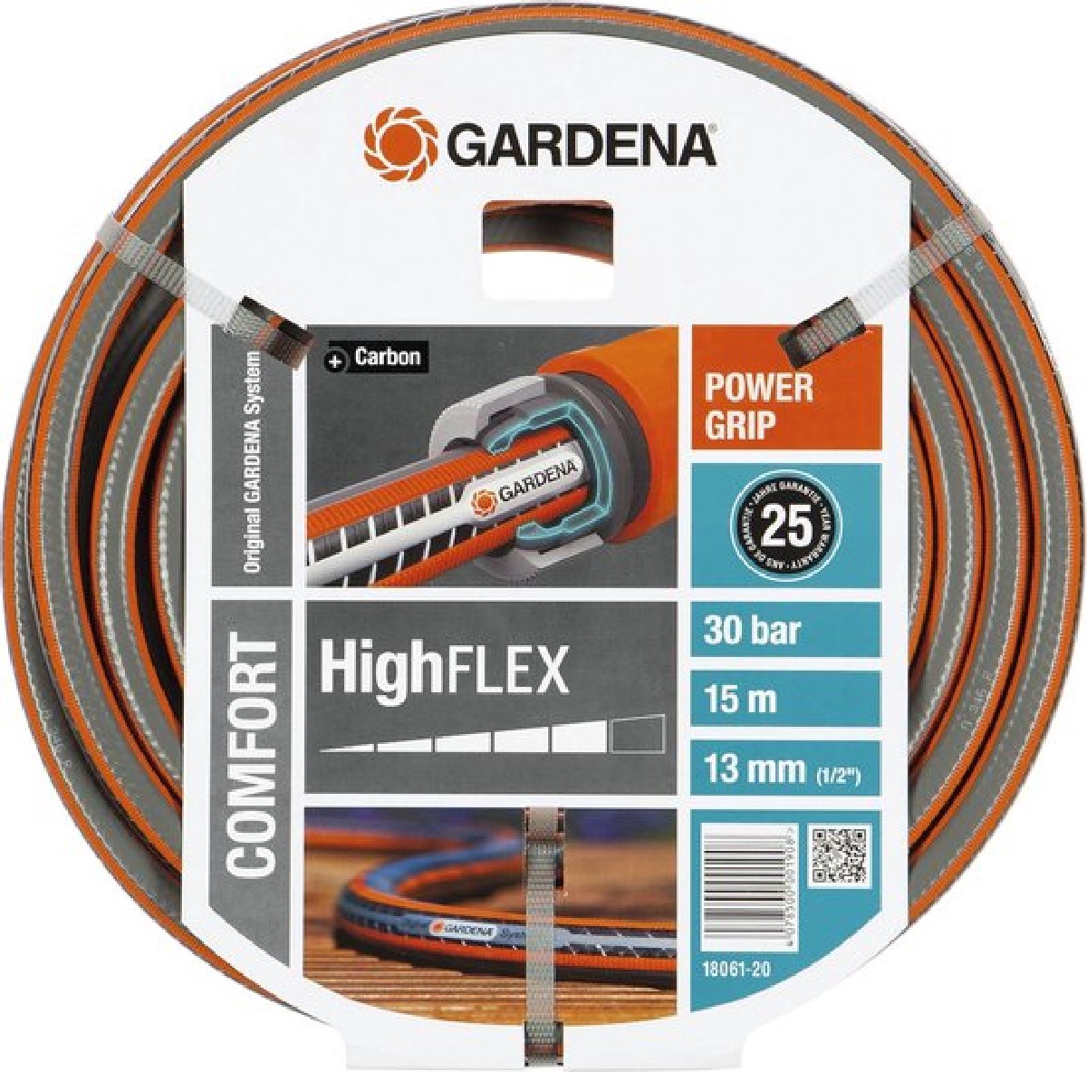 Gardena Highflex tuinslang 1/2 inch 15 meter 18061-20 | bol.com