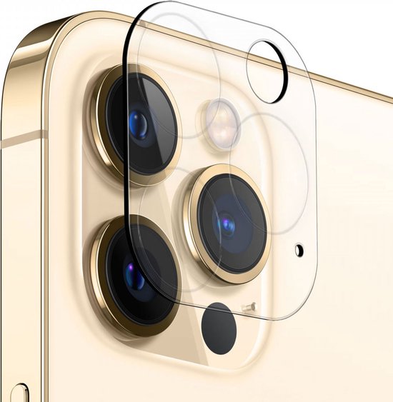 Camera Lens Protector Transparant Geschikt voor Apple iPhone 12 Pro Max | bol