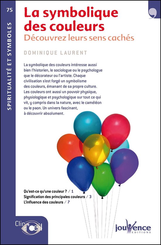 La symbolique des couleurs (ebook), Dominique Laurent | 9782889111114 ...
