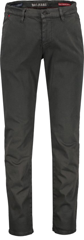 Mac Chino Driver Pants - Modern Fit - Grijs - 33-34 | bol